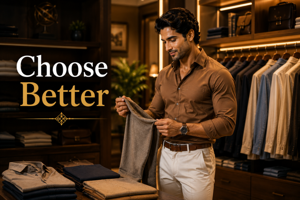 Premium Dressing Psychology – How Clothes Affect Confidence 2026