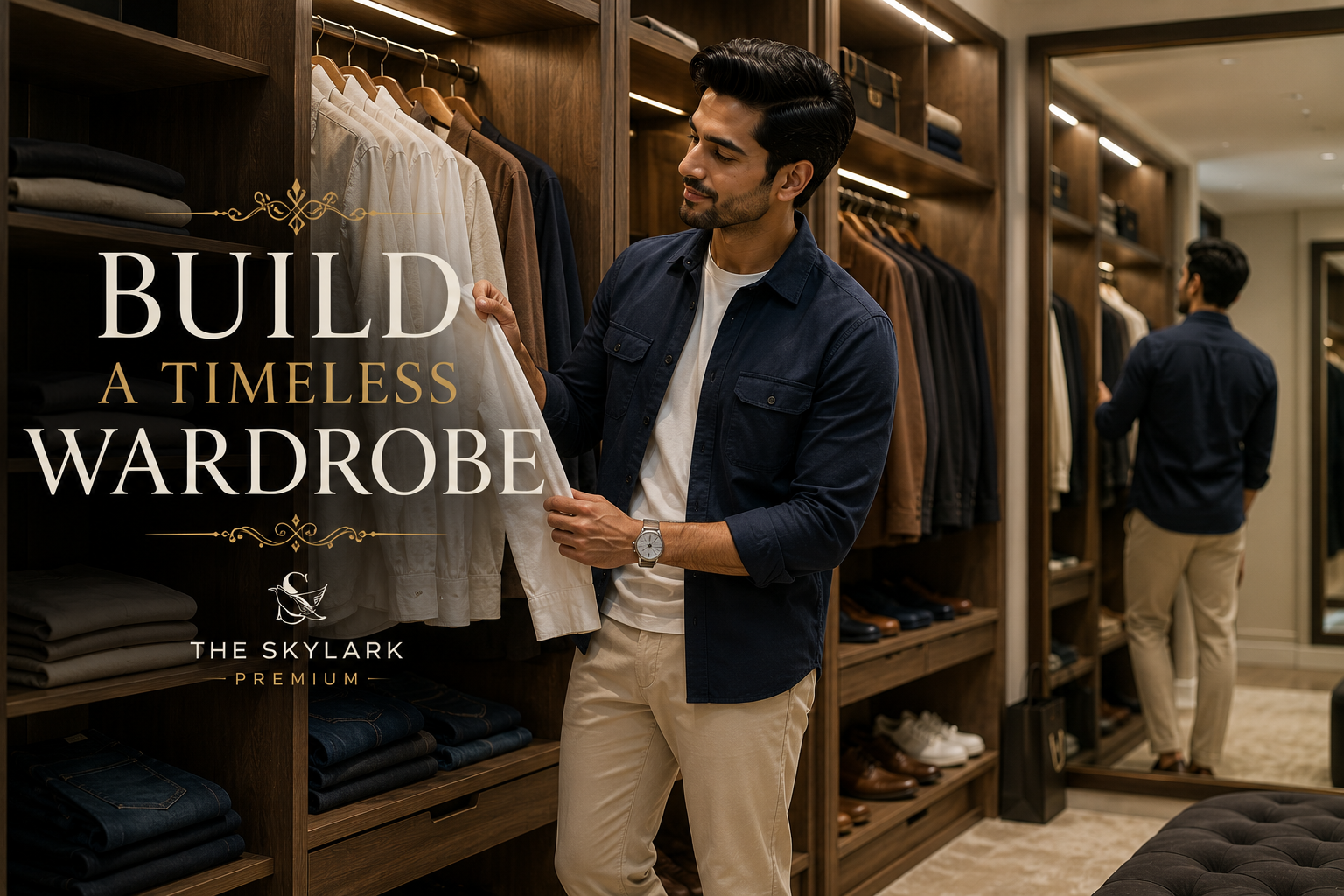 Smart Wardrobe Essentials Every Man Needs (2026 Style Guide)