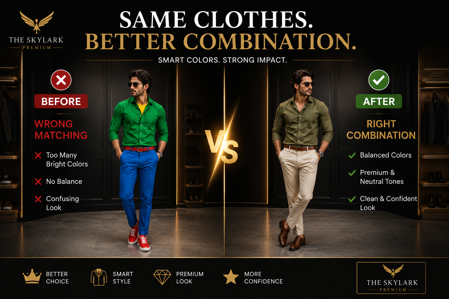 Shirt and Pants Color Combination Guide (2026 Ultimate Style Guide)