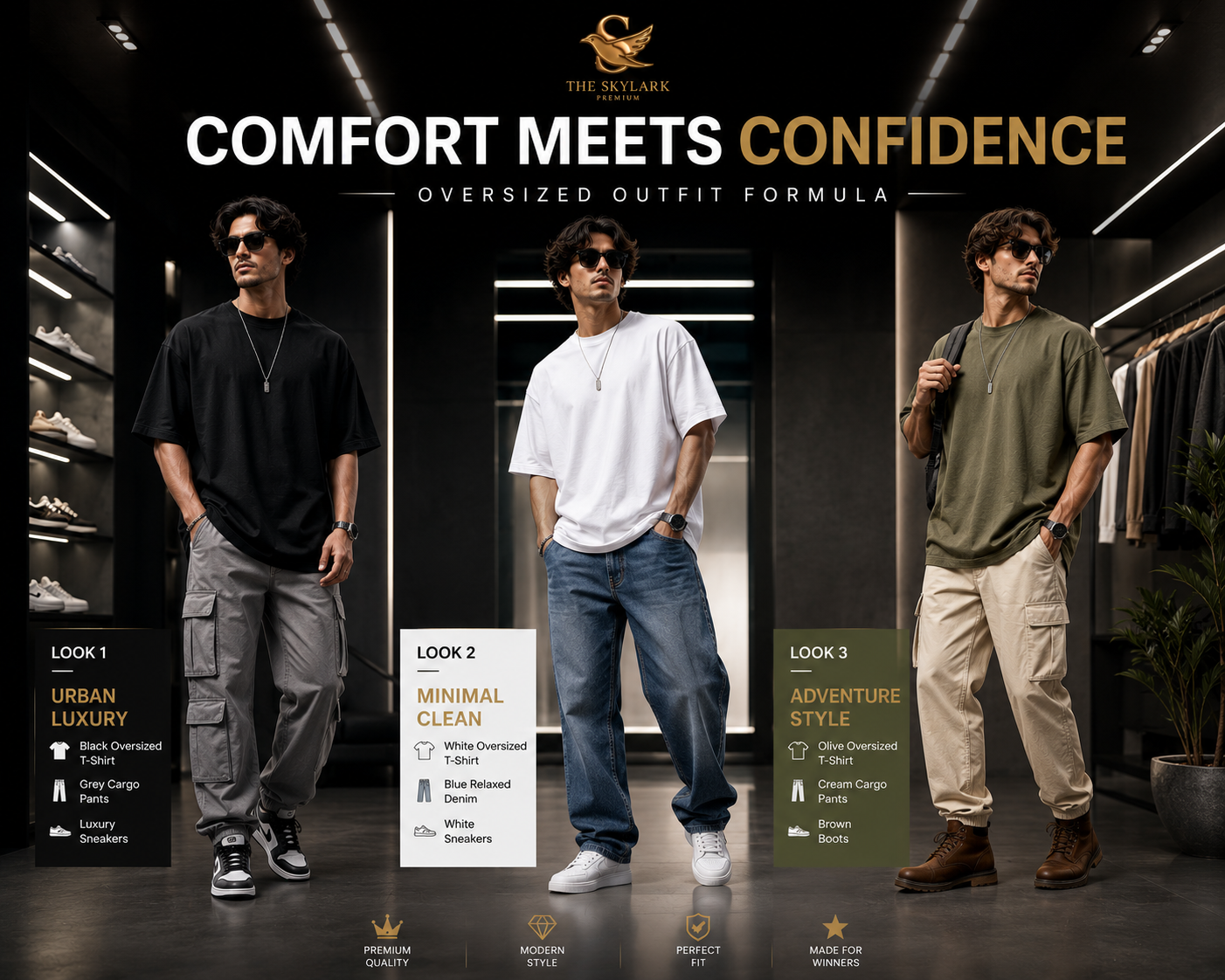 How to Style Oversized T-Shirts Smartly (Confidence Guide 2026)