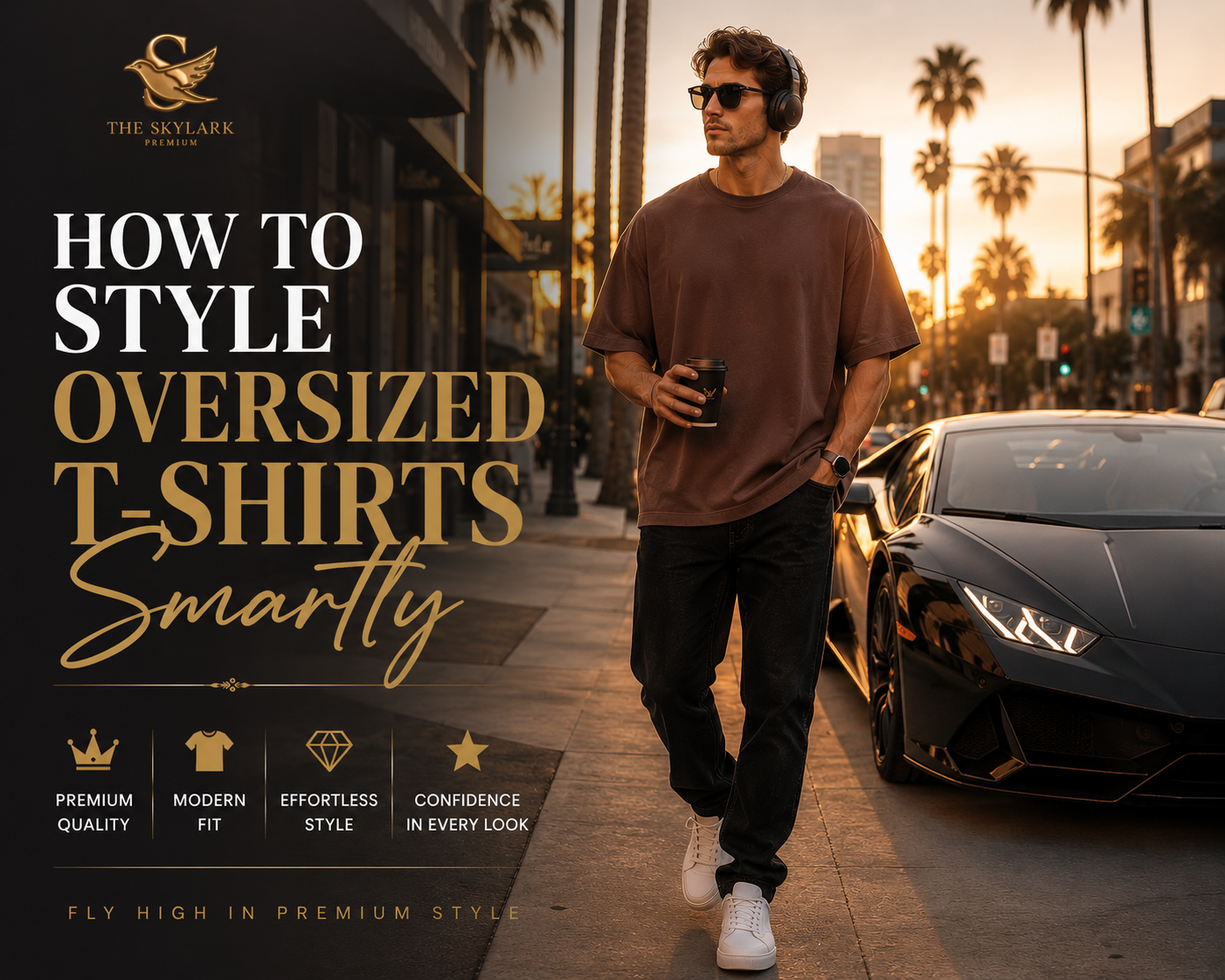 How to Style Oversized T-Shirts Smartly (Confidence Guide 2026)