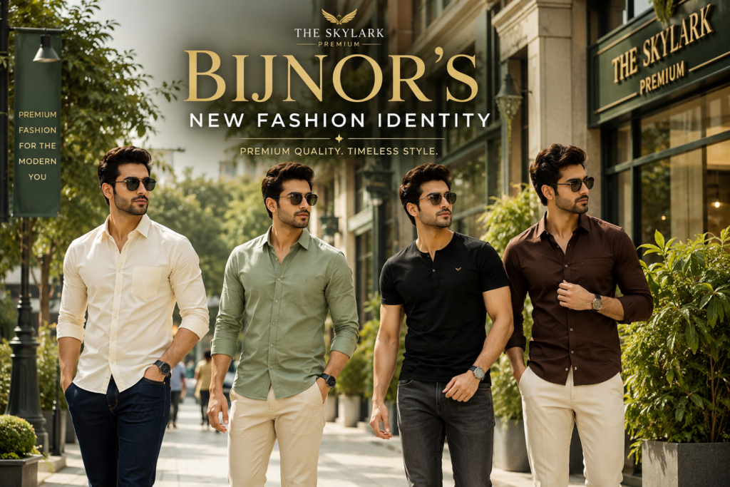 Best Readymade Garments in Bijnor | The Skylark Premium Guide 2026