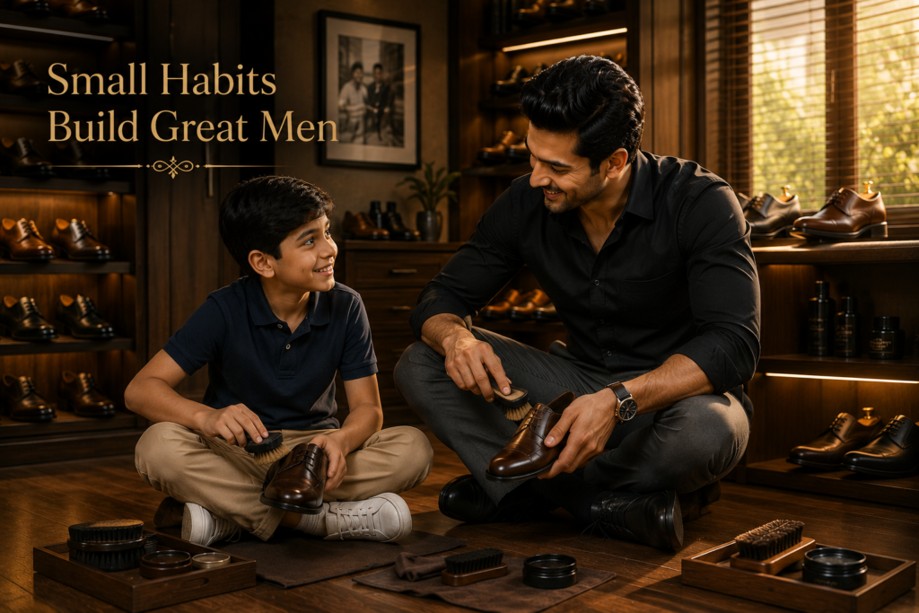 Gentleman Dressing Lessons for Young Boys – Build Confidence Early (2026)