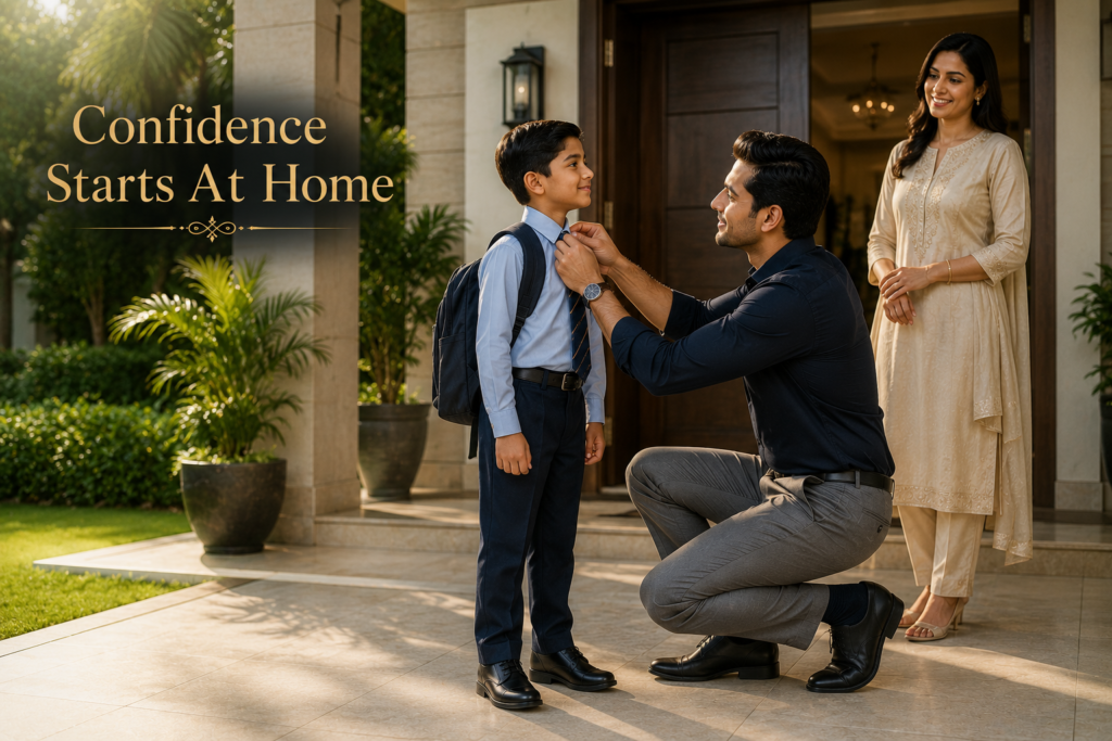 Gentleman Dressing Lessons for Young Boys – Build Confidence Early (2026)